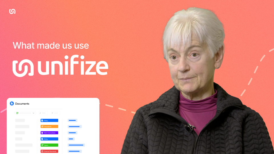 Why is Carol using Unifize now